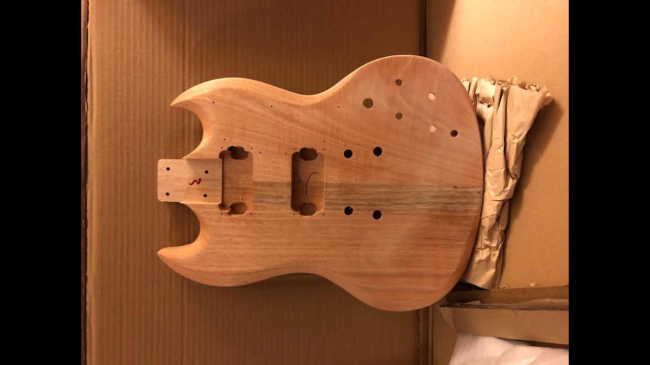 Victoria's Guitar is done - YouTube