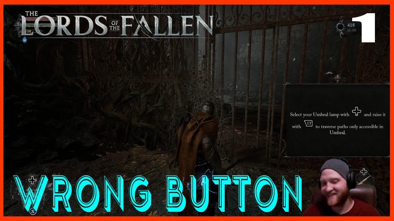 LORDS OF THE FALLEN WRONG BUTTON - YouTube