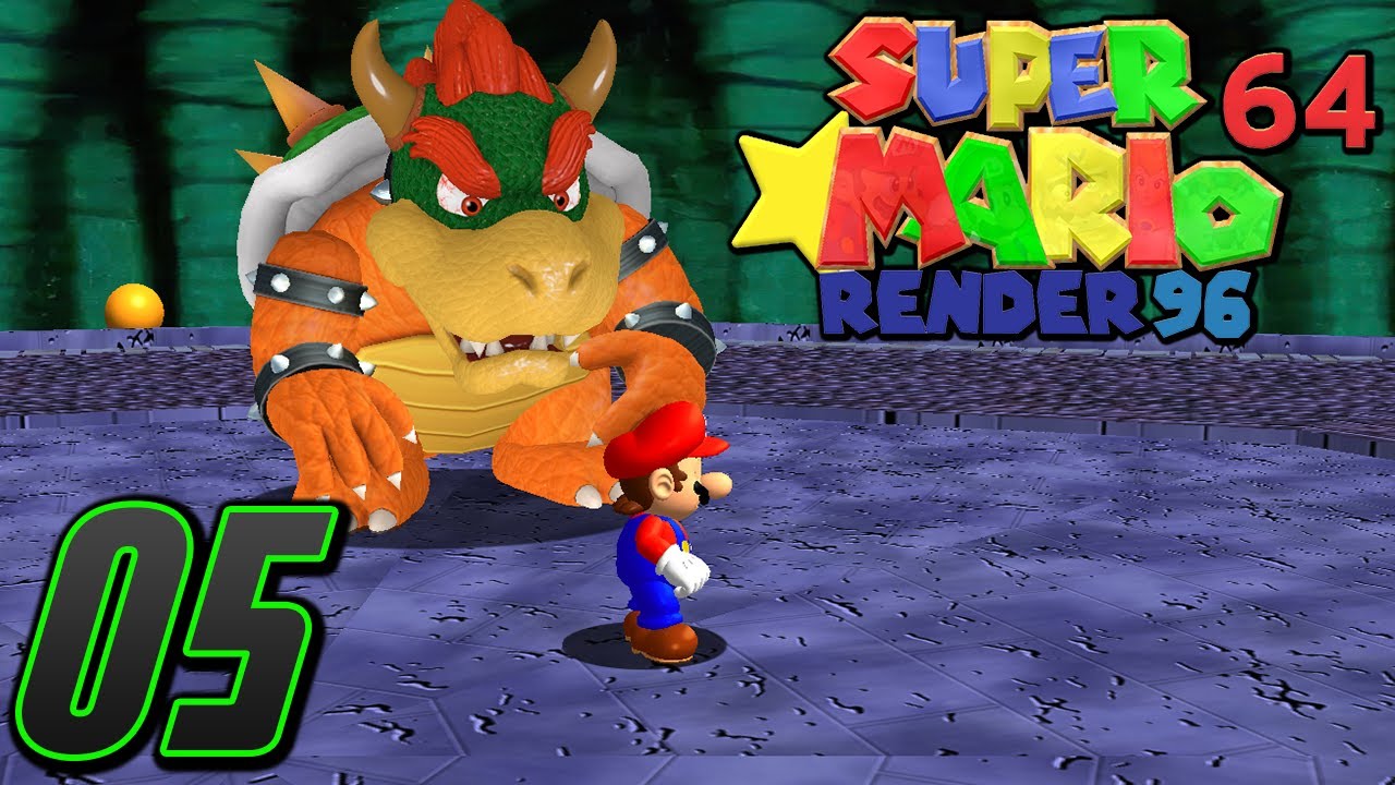 Bowser in HD!: Super Mario 64 PC Port Let's Play (Ep. 5) - YouTube