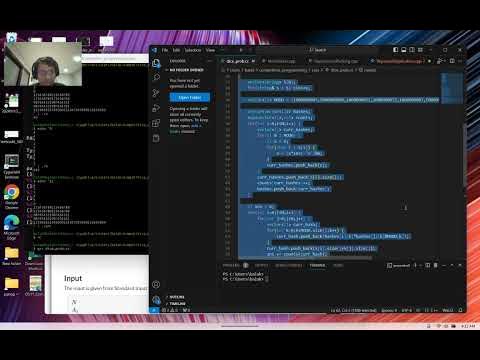 Atcoder ABC 339 (Solved A-F) - YouTube