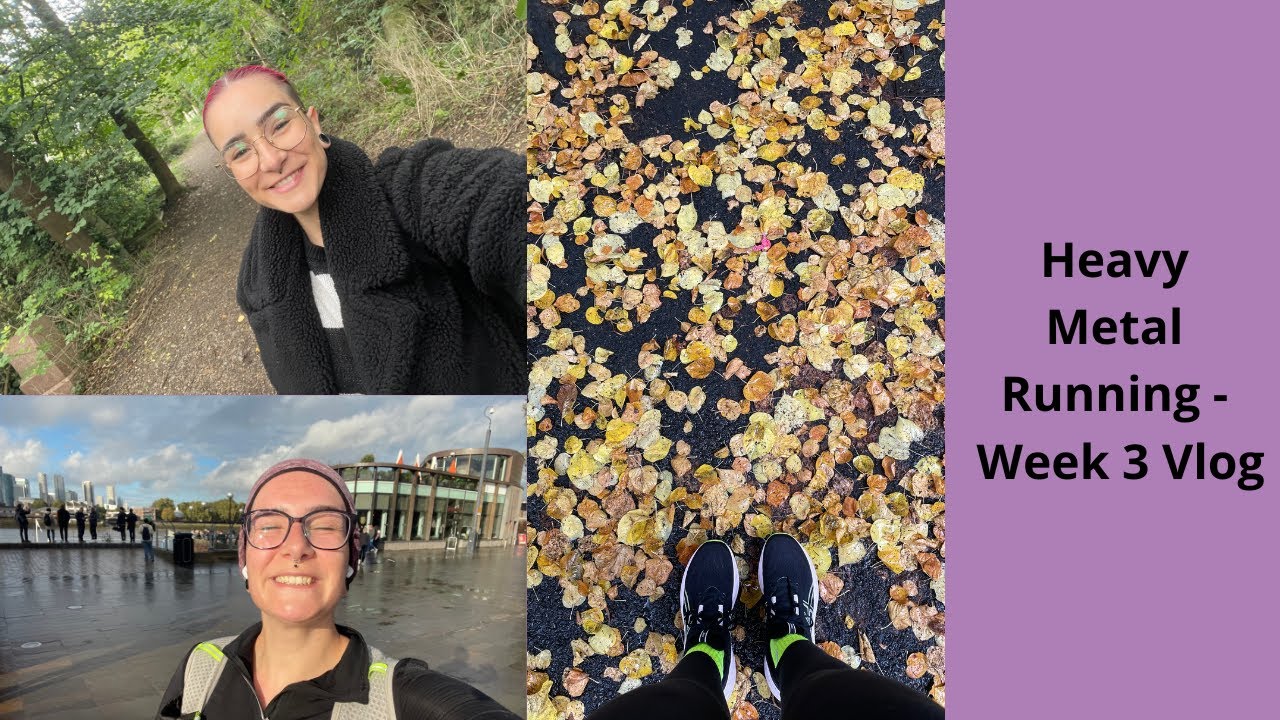 Heavy Metal Running - Week 3 Vlog - YouTube
