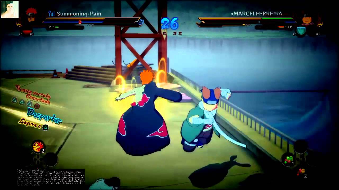 PLAYER MATCH #2 | CHOUJI ÉS UM MITO... SQNÃUM. Feat: Summoning-Pain ...