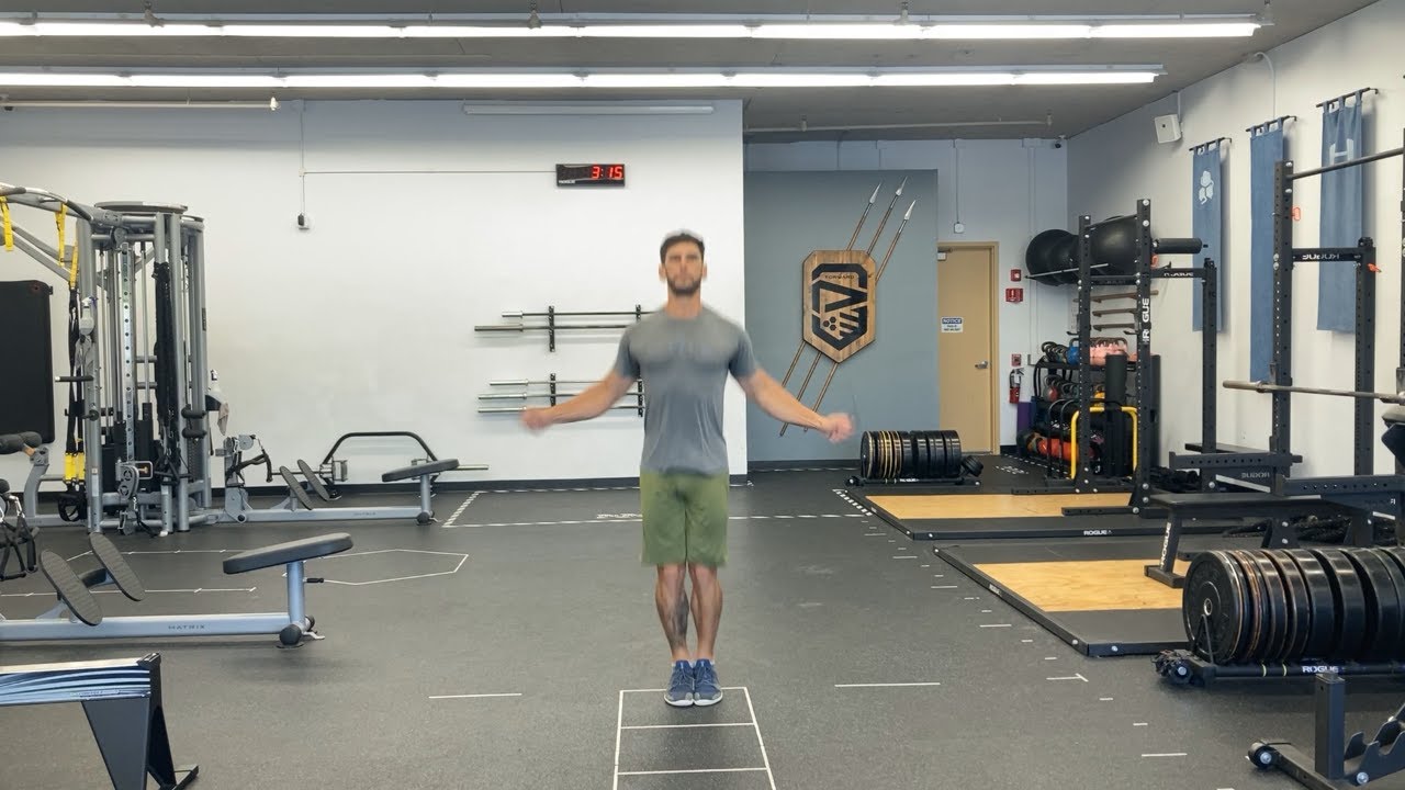 Jump Rope Double Unders Demo - YouTube