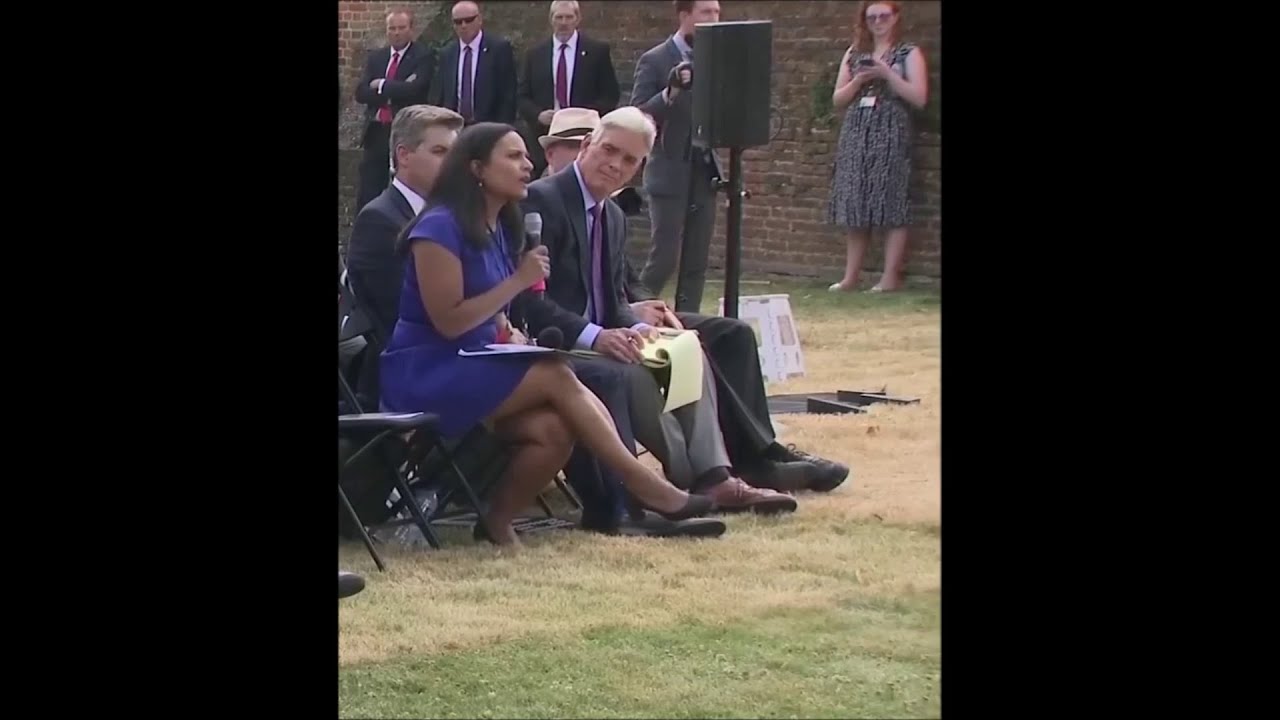 Kristen Welker showing her spanx (7-13-2018) - YouTube