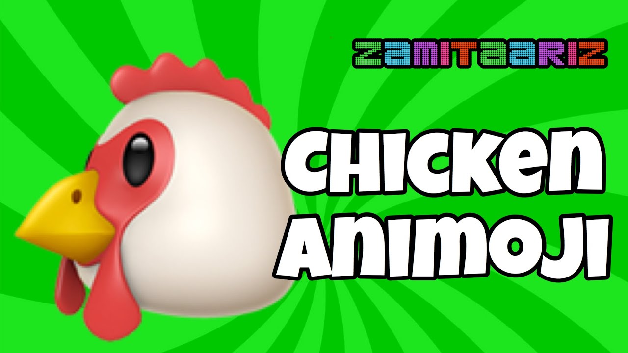 Chicken ANIMOJI - YouTube