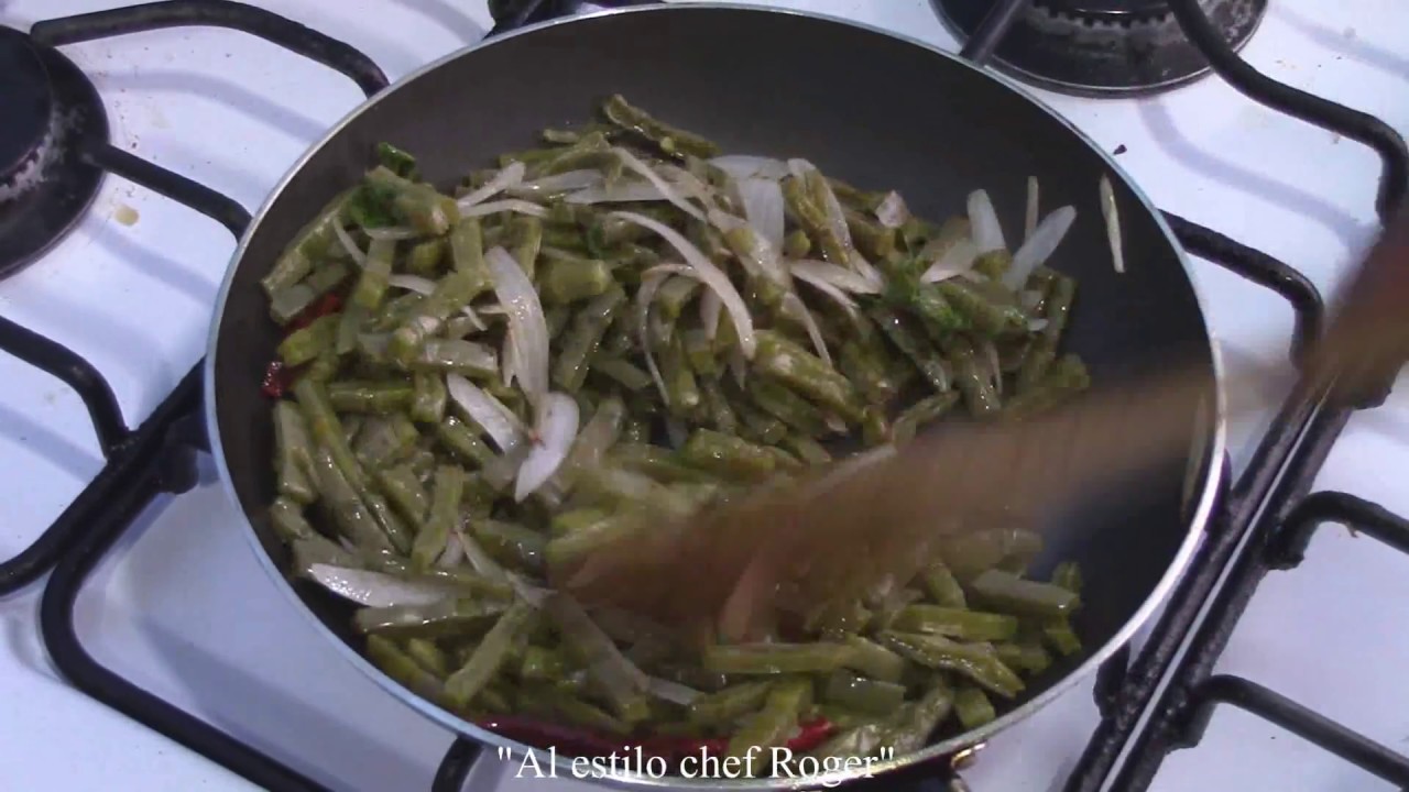 Que ricos NOPALES GUISADOS - YouTube