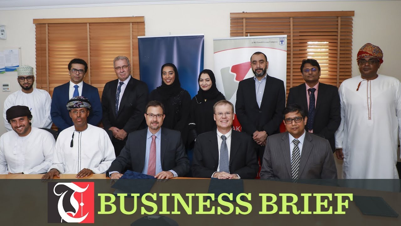 OOMCO renews contract with Enhance Oman - YouTube