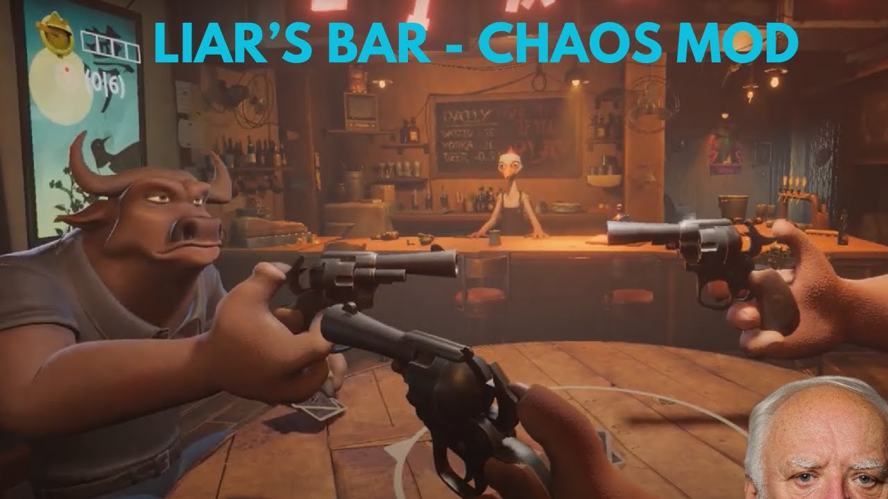 LIAR'S BAR - NEW UPDATE [CHAOS MODE] (SAY GOODBYE TO FRIENDSHIP) - YouTube