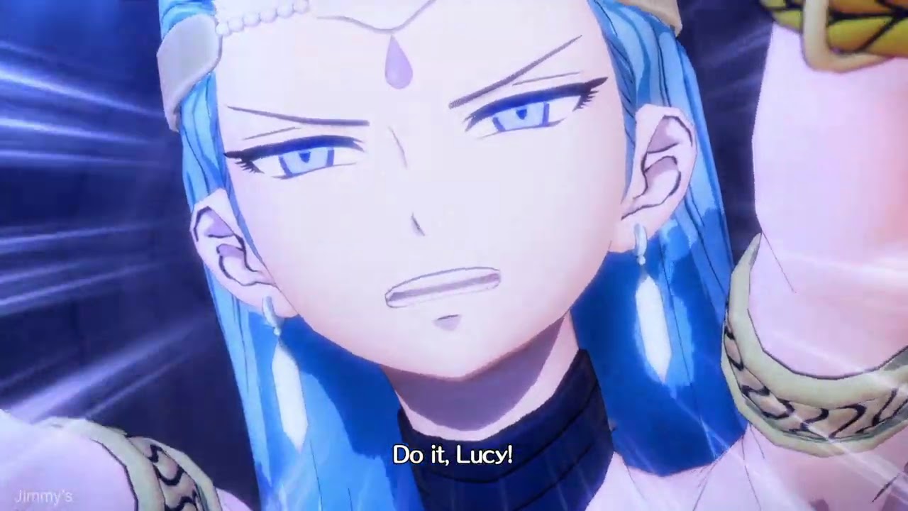 Fairy Tail (2020) - Lucy vs Jackal boss battle - YouTube