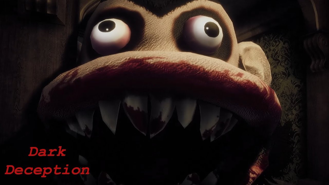 Killer Monkeys!?! | Dark Deception | Part 1 - YouTube