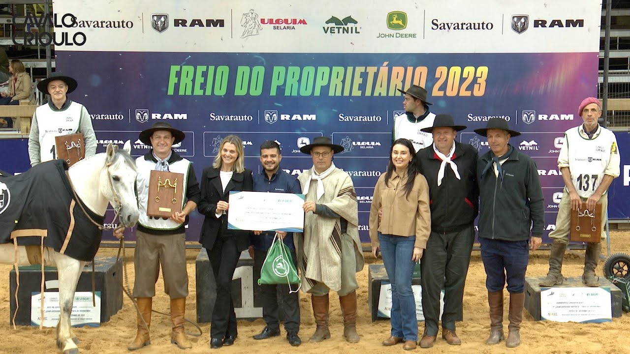 Anderson Ramon Schnaider - Freio de Ouro Proprietário Master B 2023 ...