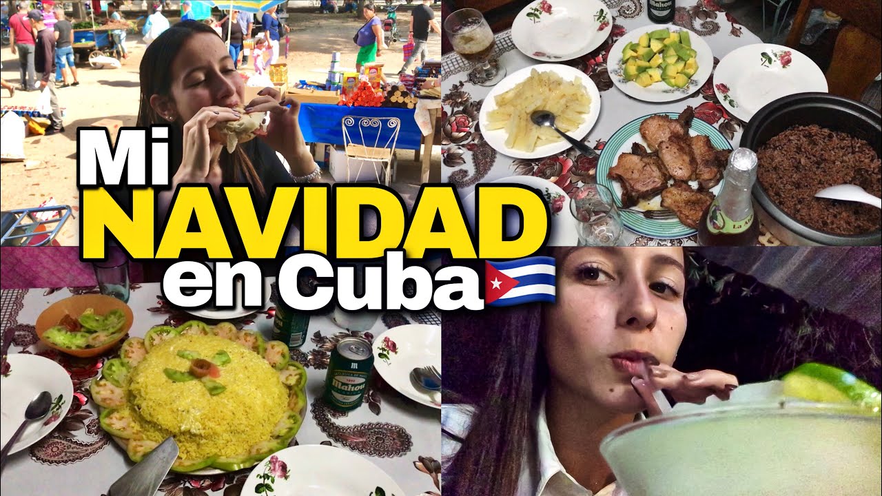Así CELEBRÉ Noche Buena y Navidad viviendo en Cuba🇨🇺...Vlog - YouTube
