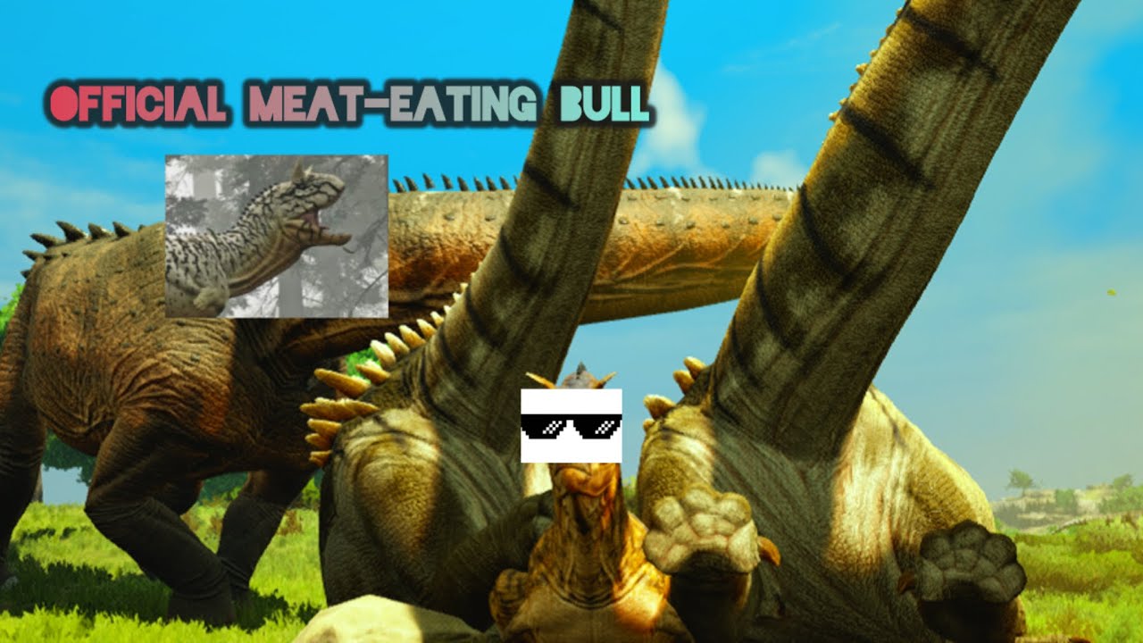 Carno fun in semi-realism! Carno Gameplay | Path of Titans - YouTube