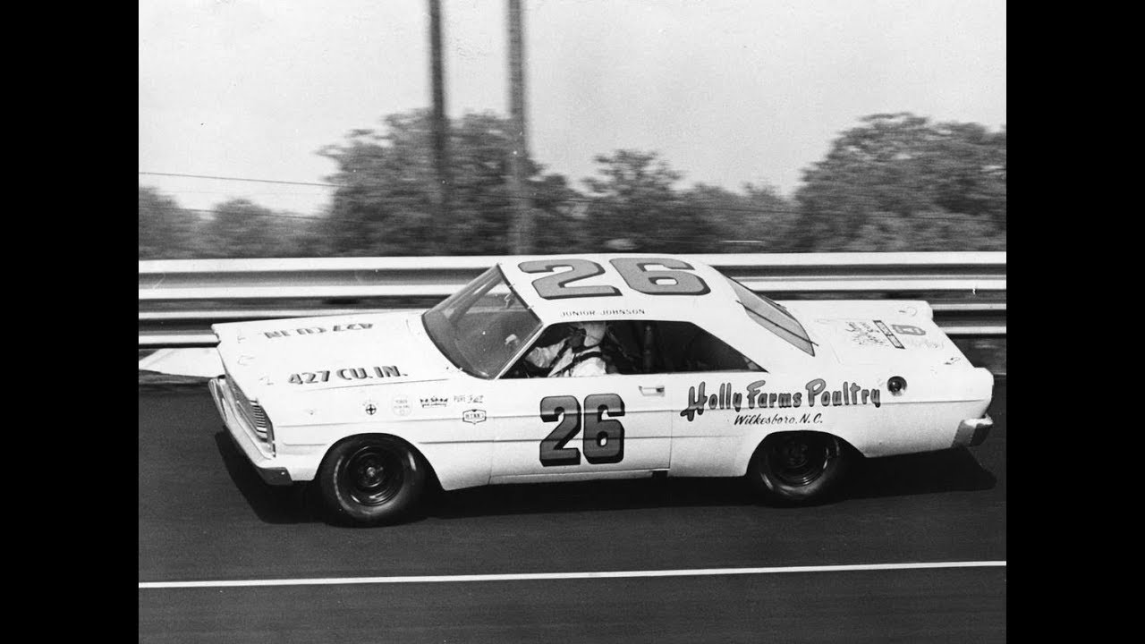 NASCAR Hall of Fame - Junior Johnson - YouTube