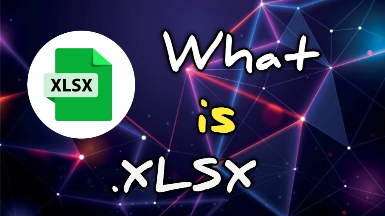 What is XLSX ?- short and simple definition -[English][Hindi]- What is ...