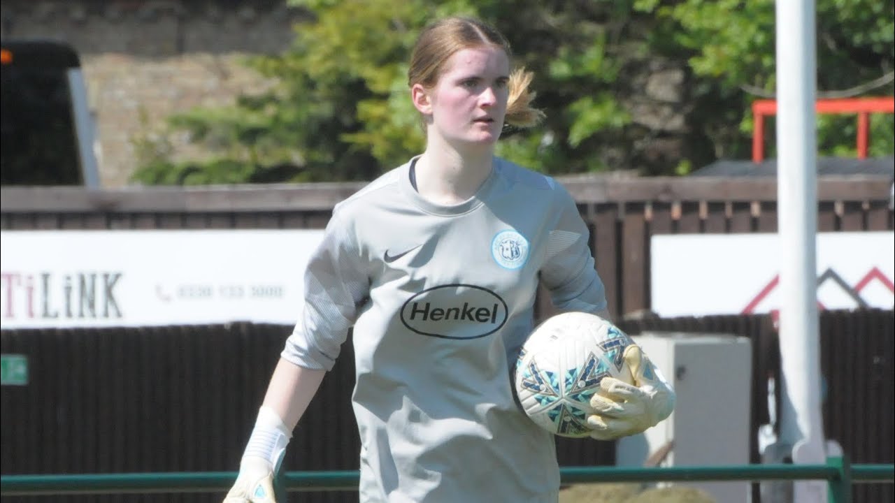 Saves - Tyrii Bell - AFC Dunstable Ladies v Needham Market Women - 05 ...