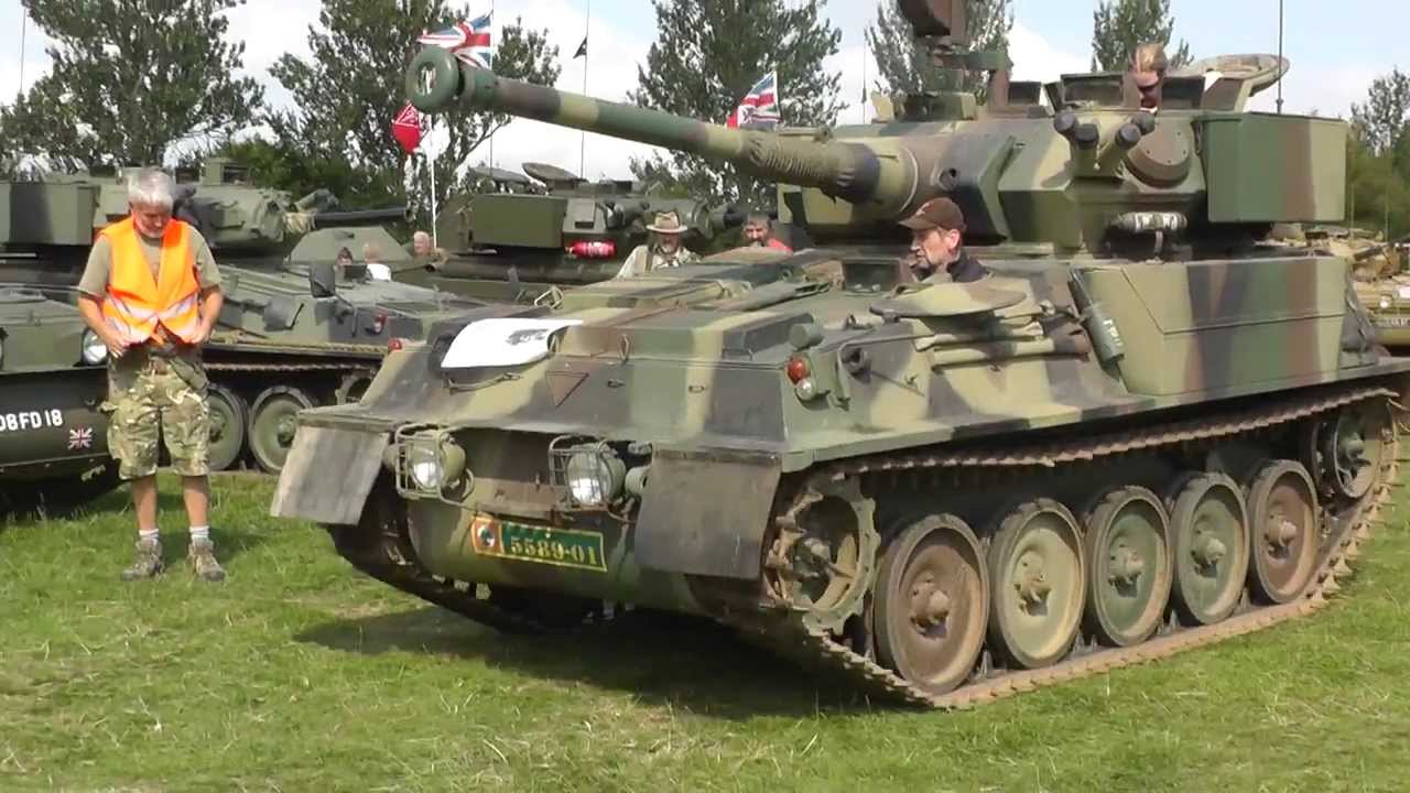 CVRT FV101 Scorpion 90, Scorpion and Stormer APC - YouTube