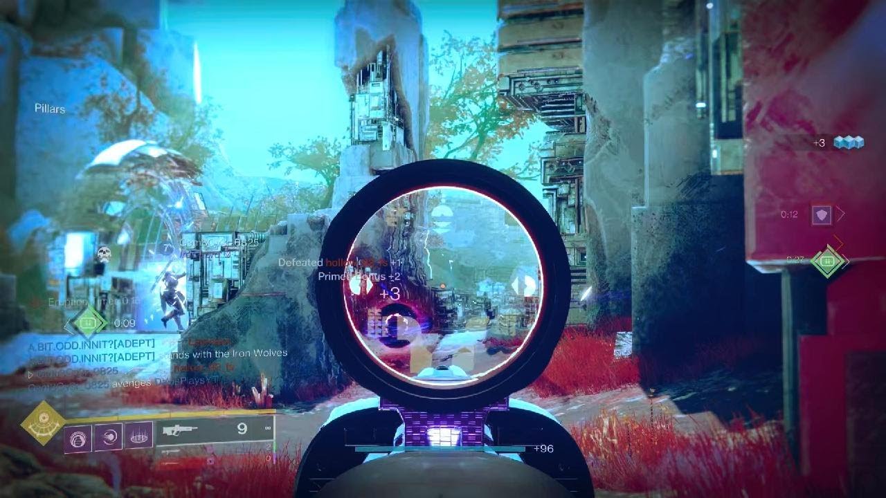 Destiny 2_Piece of Mind Pulse gameplay and Blink lock - YouTube