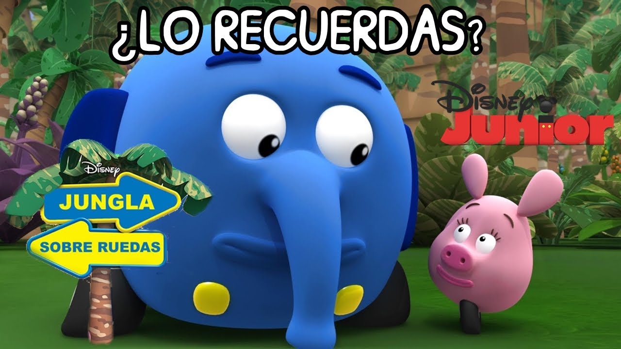 SERIE OLVIDADA o PERDIDA: ¨JUNGLA SOBRE RUEDAS¨ - YouTube