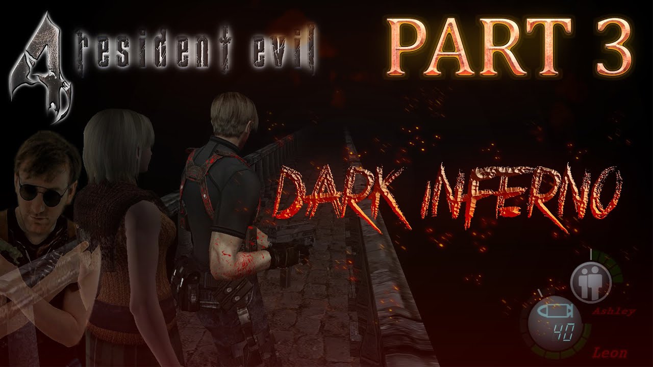 Resident Evil 4 PC DARK INFERNO PART 3 featuring NEW PARRY MOD #re4 ...