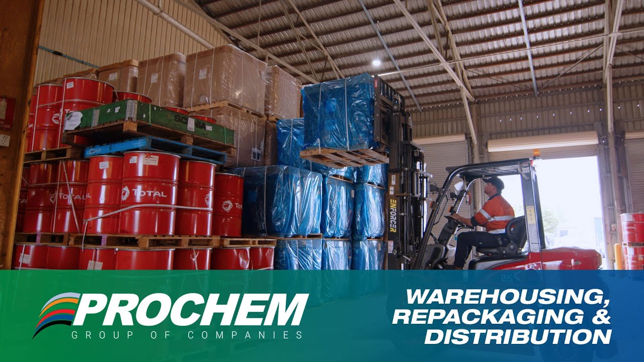 Warehousing, Repackaging & Distribution - Prochem - YouTube