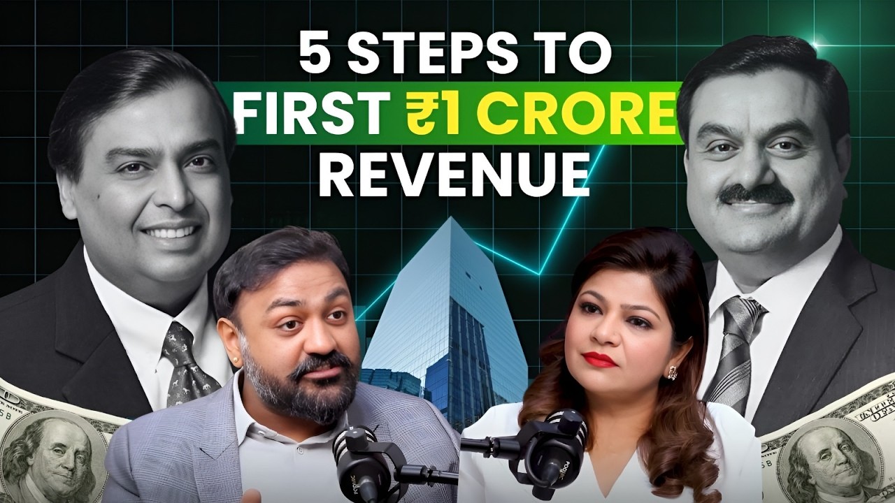 The Roadmap to Your First ₹1 Crore Revenue | @BaseshGala X Sales by ...