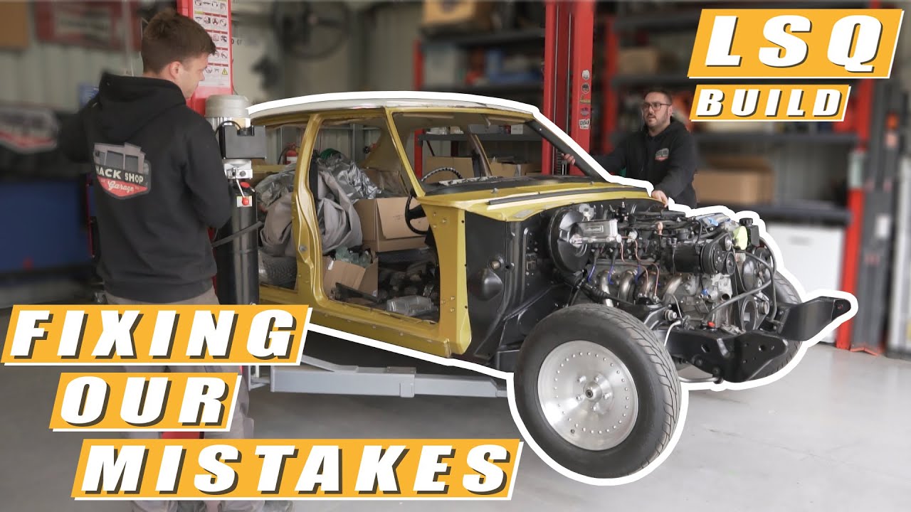 LSQ Build - Part 12 - Fixing Our Mistakes That You Guys Pointed Out To ...