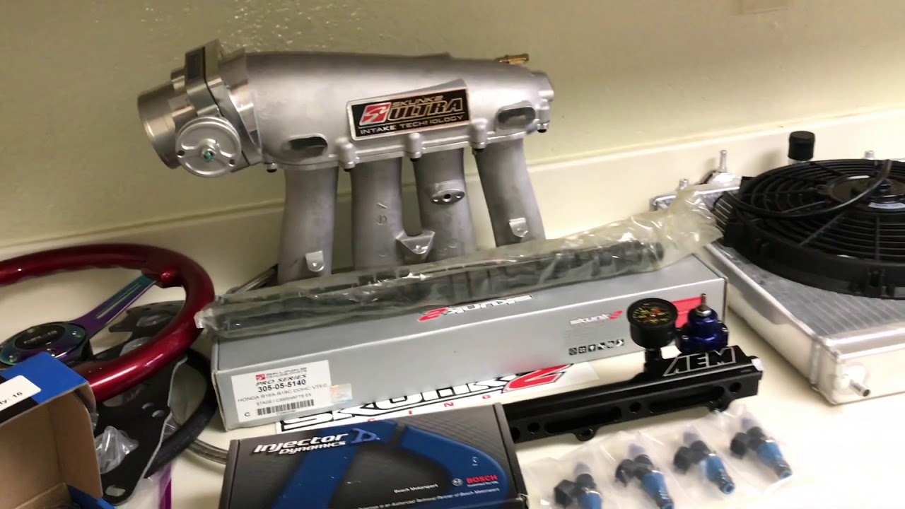 B20 Vtec Integra Gets More Power - YouTube