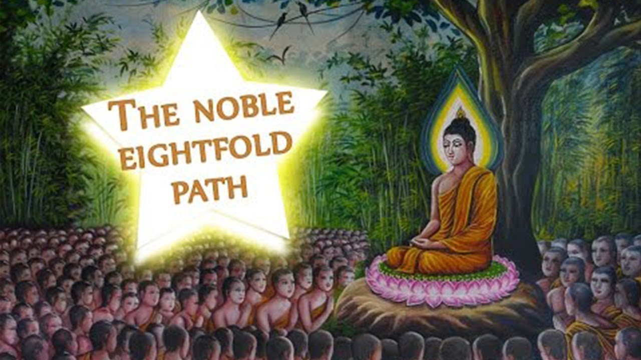 Meditating with The Noble Eightfold Path - Buddha's Teachings - YouTube