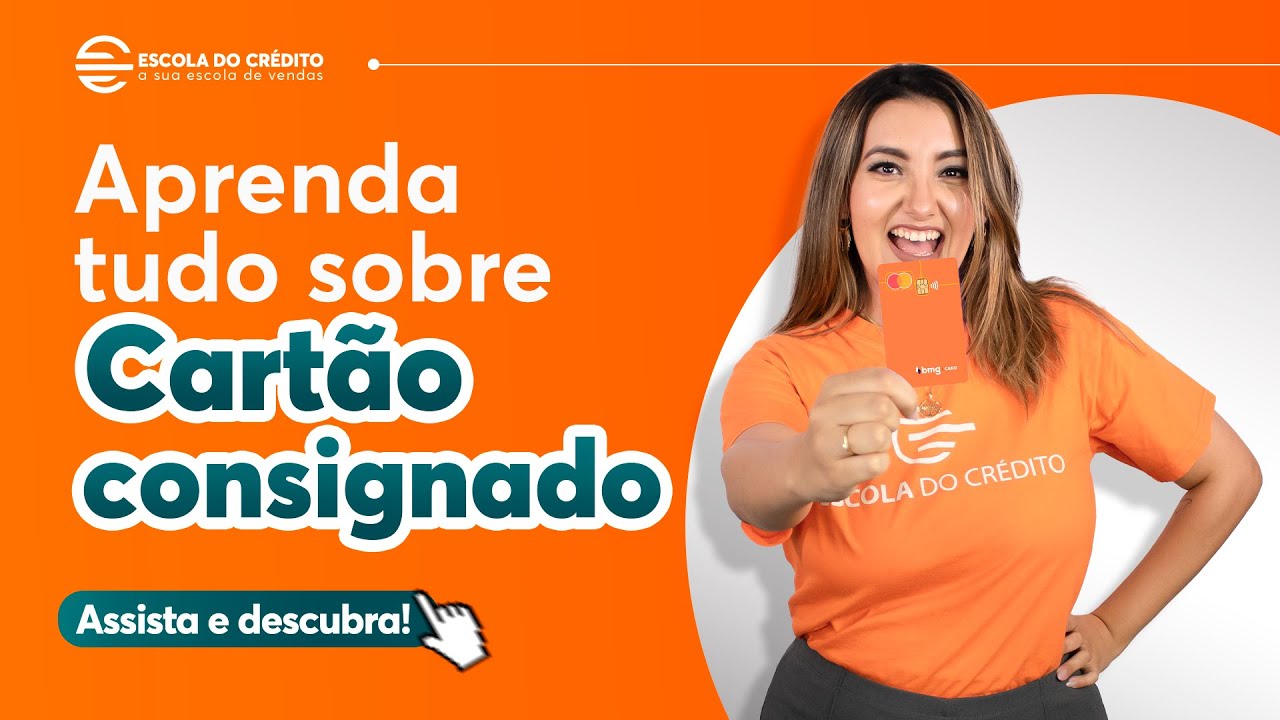 TUDO O QUE VOCÊ PRECISA SABER SOBRE CARTÃO DE CRÉDITO CONSIGNADO! - YouTube