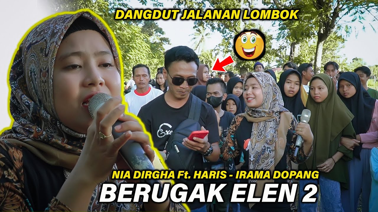 Rekuesan Mendadak Di Jalanan Berugak Elen 2 Cap Raba Raba Versi Musik ...