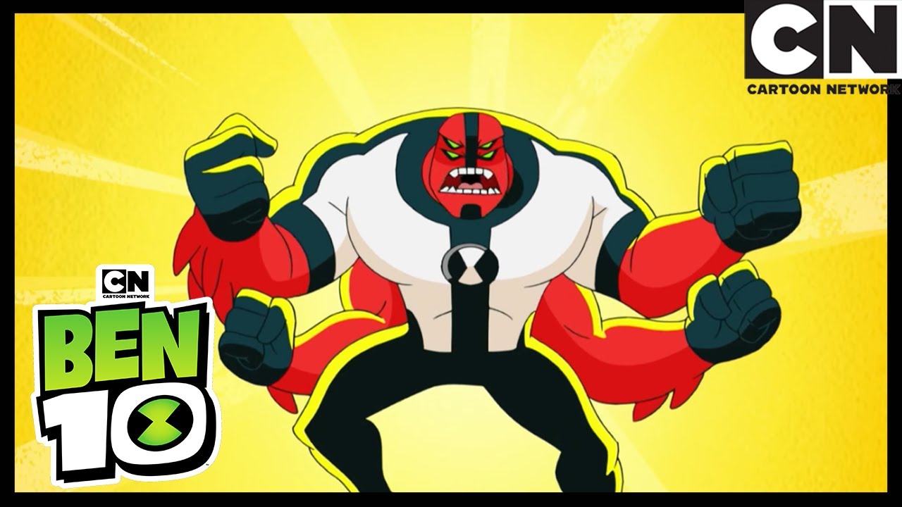 Fighting At The Docks | Ben 10 | Cartoon Network - YouTube