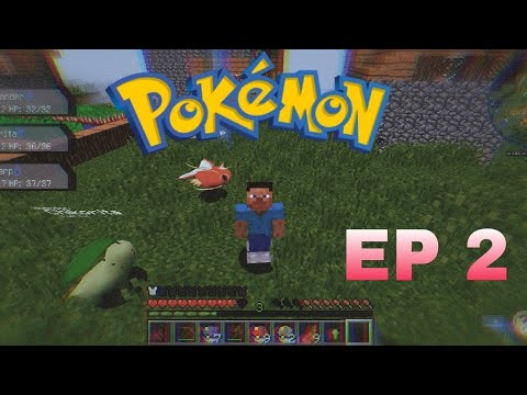 pixelmon gameplay series EP 2 || pojavlauncher || Minecraft java ...