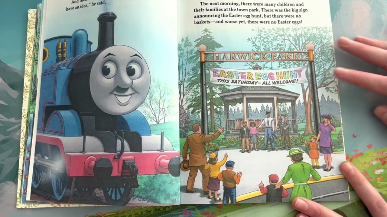 📖 Read Along With Sydney & Starlette! THOMAS & FRIENDS! - YouTube