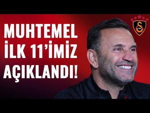 Galatasaray'ın Fenerbahçe Karşısındaki Muhtemel İlk 11'i Açıklandı!