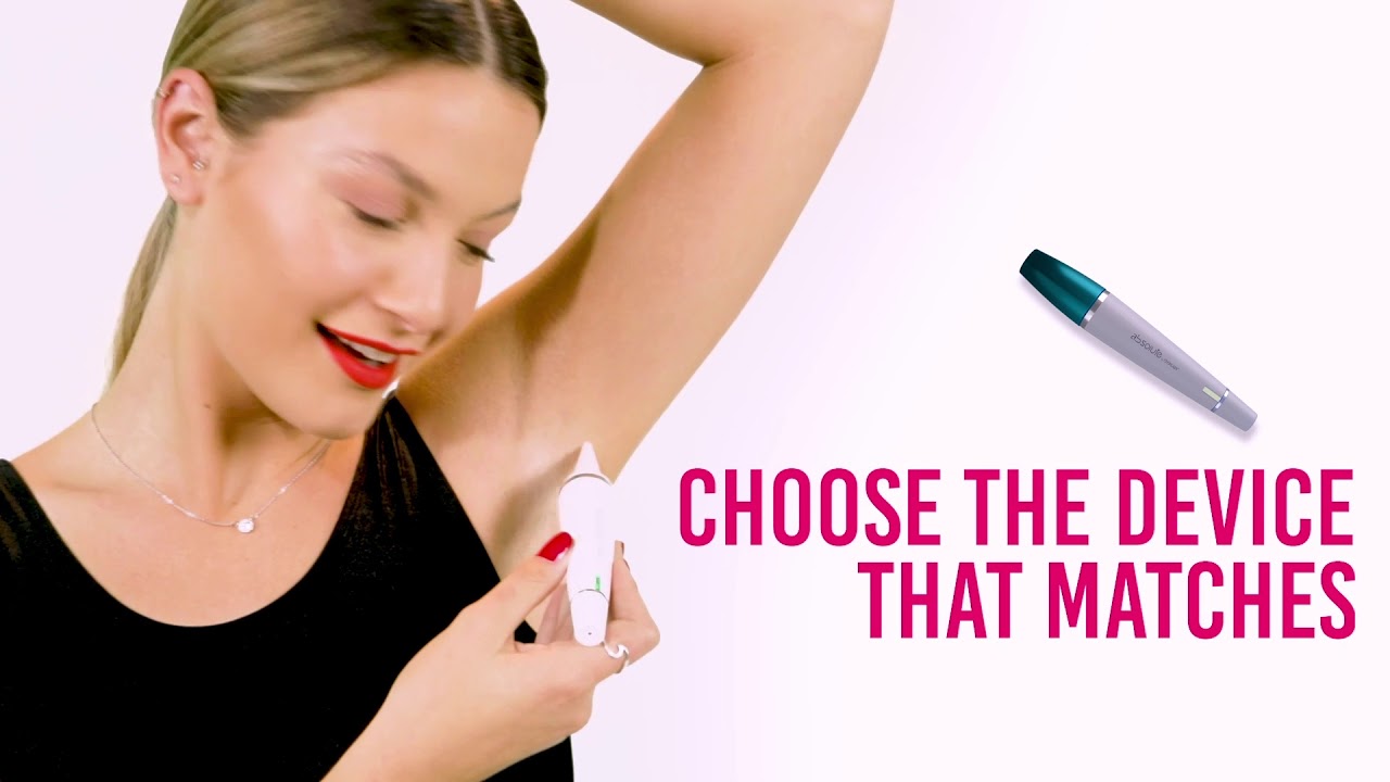 Epilady absolute - Revolutionary home laser device - YouTube