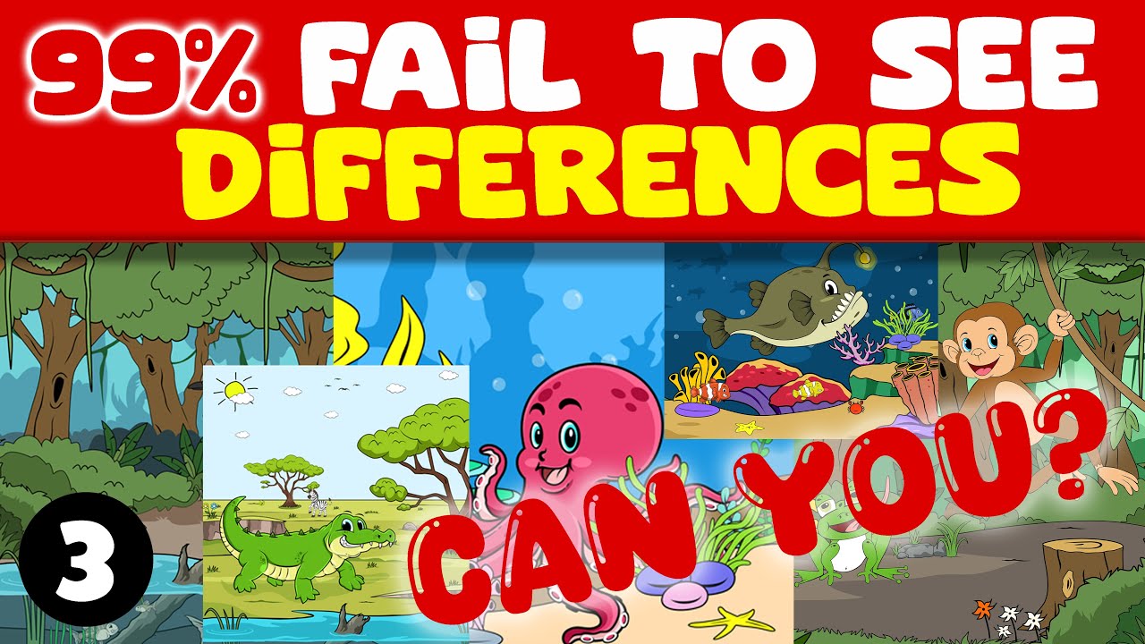 Find differences. Spot differences. Spot The Difference. Find The ...
