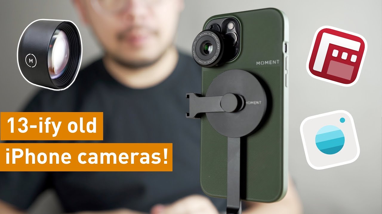3 ways to iPhone 13-ify your old iPhone camera ft. Moment lenses and ...