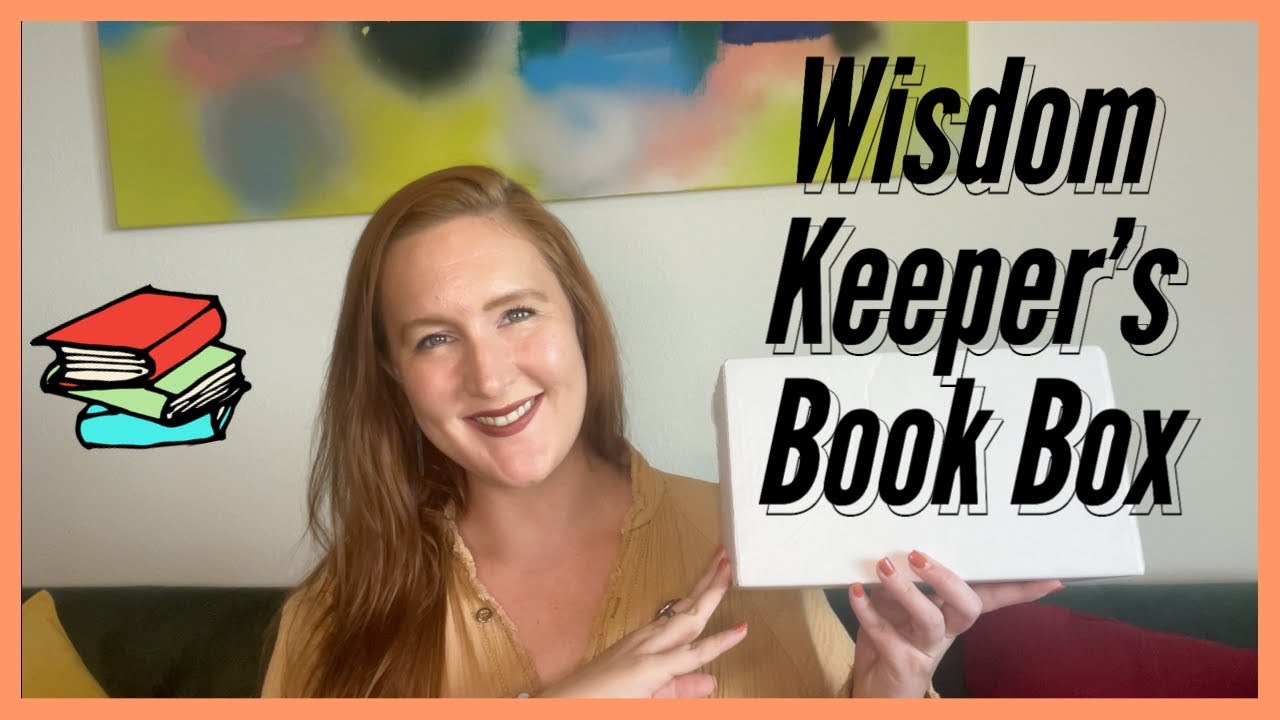 Wisdom Keeper's Book Box by WeVolve | December 2022 Unboxing - YouTube