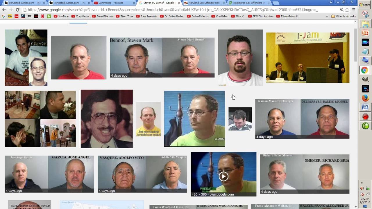 To Catch A Predator: Steven Bennof Chatlog Series - Vid 1of 2 - YouTube