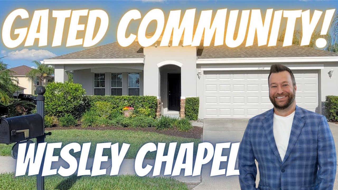Inside a Wesley Chapel Florida Home For Sale in Seven Oaks as Housing Inventory Falls! - YouTube