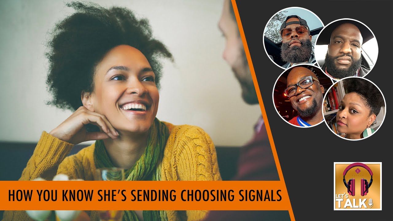 the Ladies share... How do you know when a women is sending choosing ...