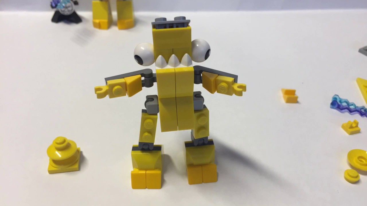 LEGO 41507 Zaptor Yellow Mixels Series 1 - YouTube