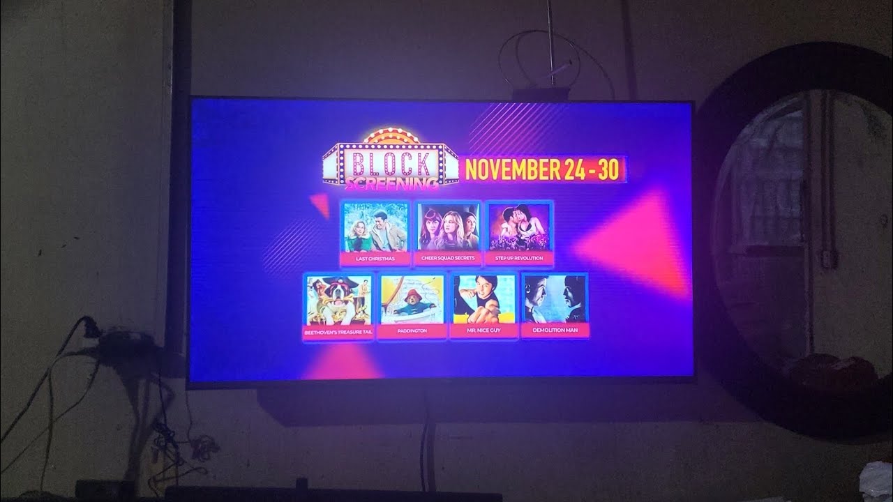 I Heart Movies - Block Screening Lineup (November 24-30) [23-NOV-2025 ...