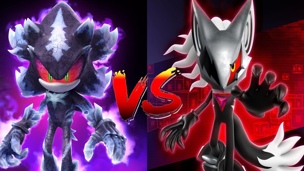 Sonic Forces - Team Mephiles vs Team Infinite | GO GO GO Team Mephiles ...