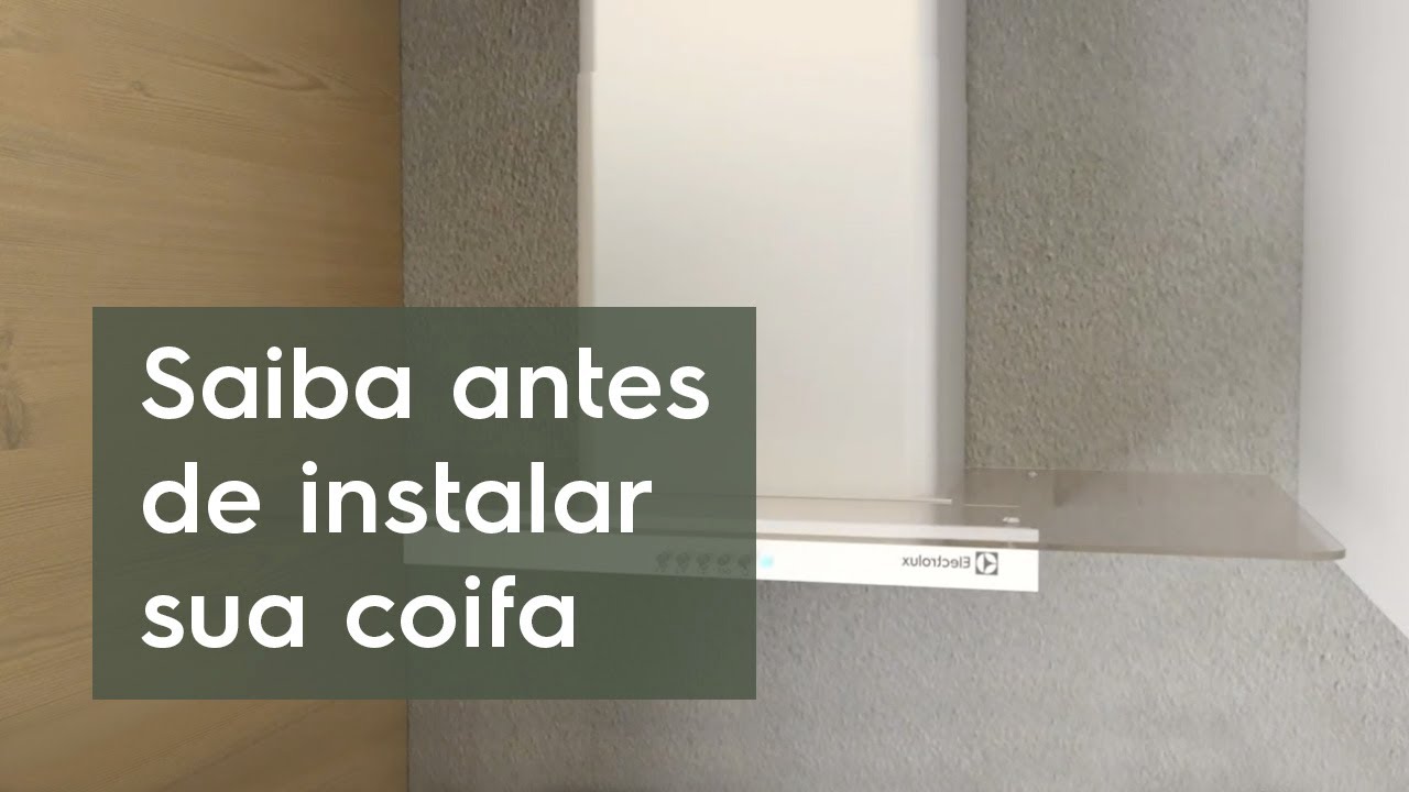 O que você precisa saber antes de instalar sua coifa - YouTube