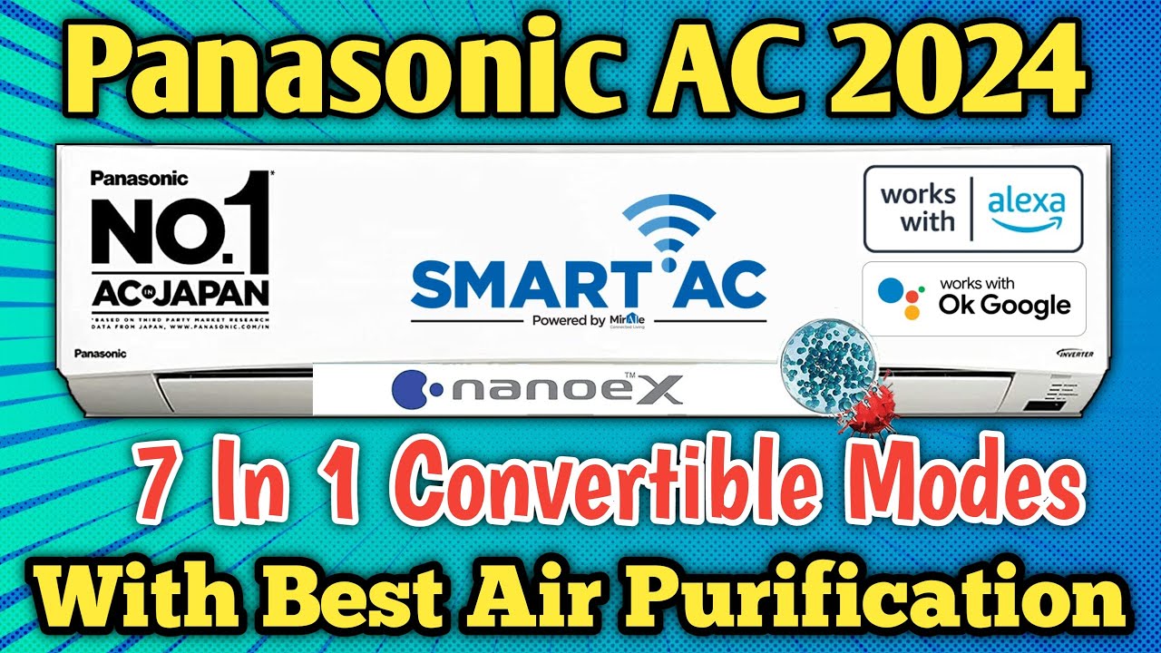 Panasonic Ac 2024 ⚡ Panasonic Air Conditioner 2024 Model - YouTube