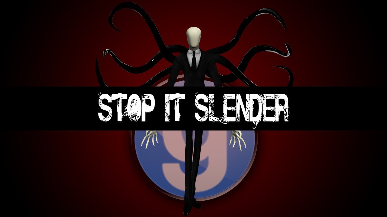 Garry's Mod #1: Stop It Slender (Slenderman Multiplayer) - YouTube