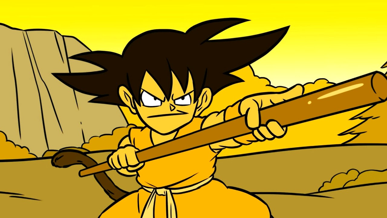 BULMA....am...sorry .. goku - YouTube