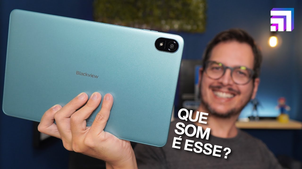Blackview TAB 18 | Esse Tablet Barato Tem Som Incrível! [Unboxing e ...